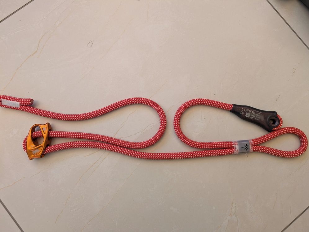 Petzl Connect Adjust Dual (Gebraucht) in Pfäffikon Sz für CHF 30 – mit ...