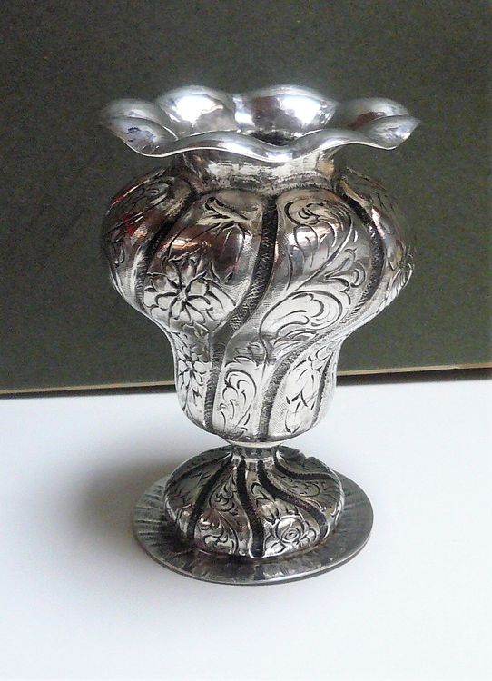 MIRACOLI MILANO, antike SilberVase 800 massiv (Gebraucht) in Oberhofen ...