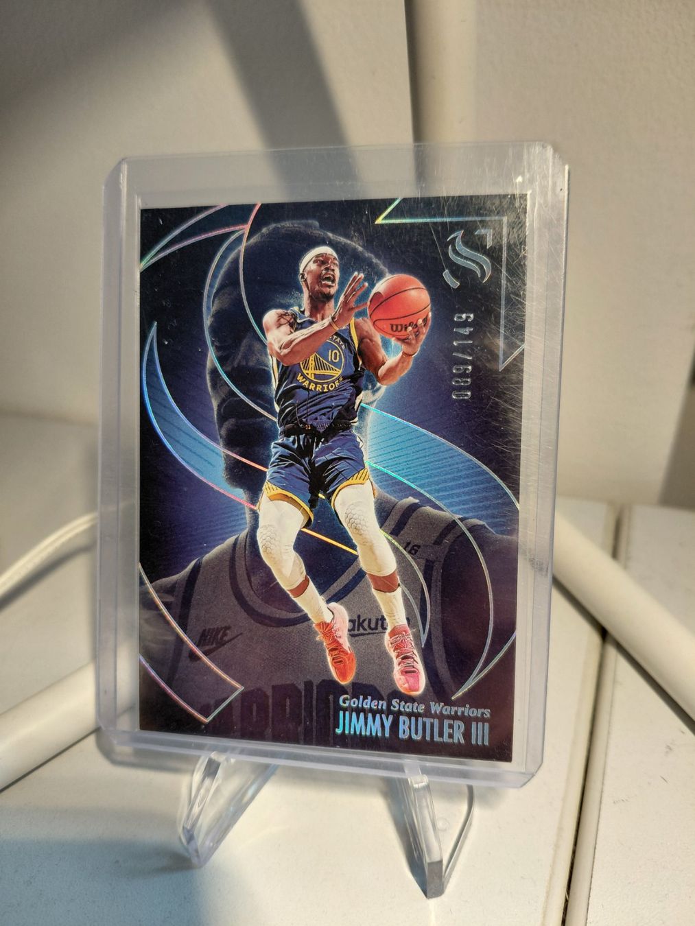 Jimmy Butler III, Panini Silhouette, NBA, 089 / 149 (Gebraucht) in ...