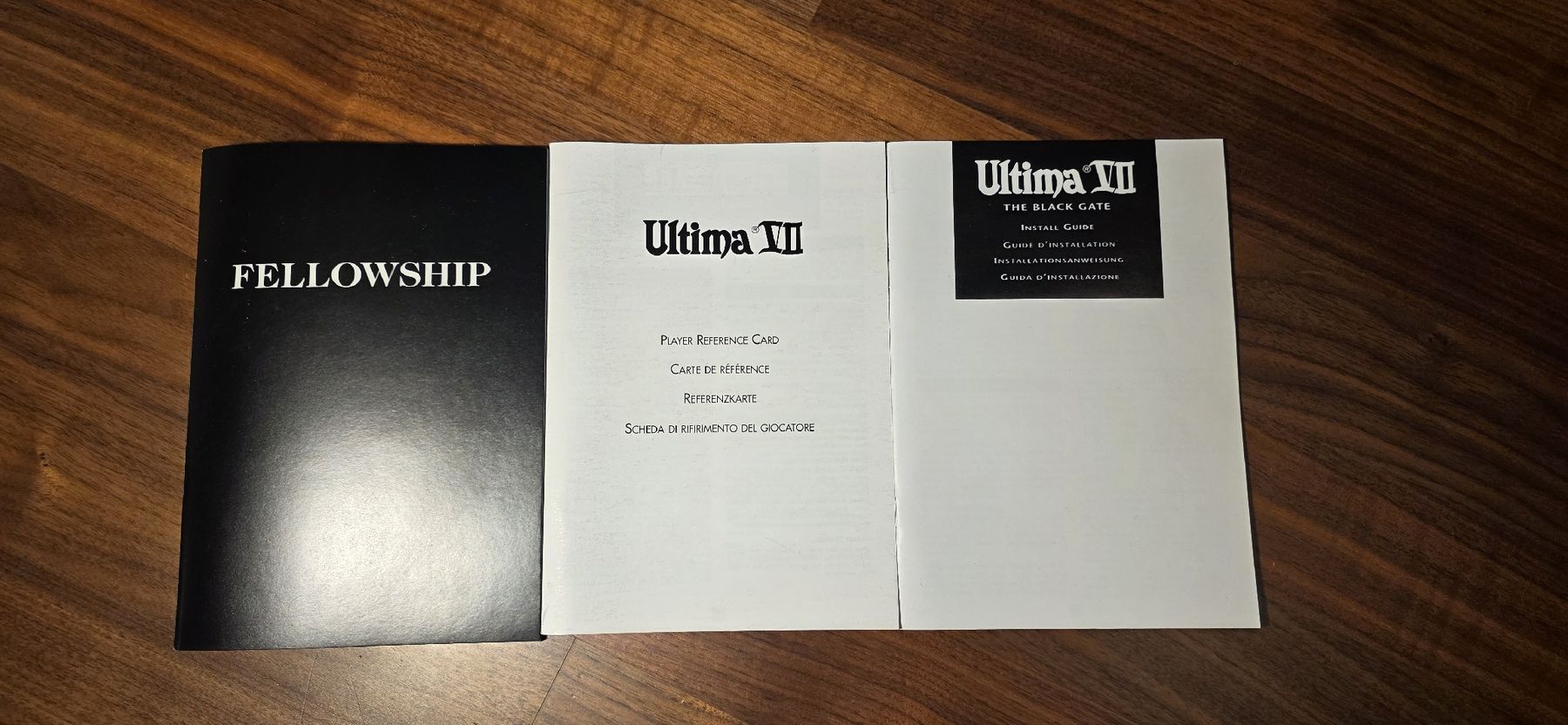 Ultima VII: The Black Gate – Big Box – IBM-PC – Komplett (Gebraucht) in ...