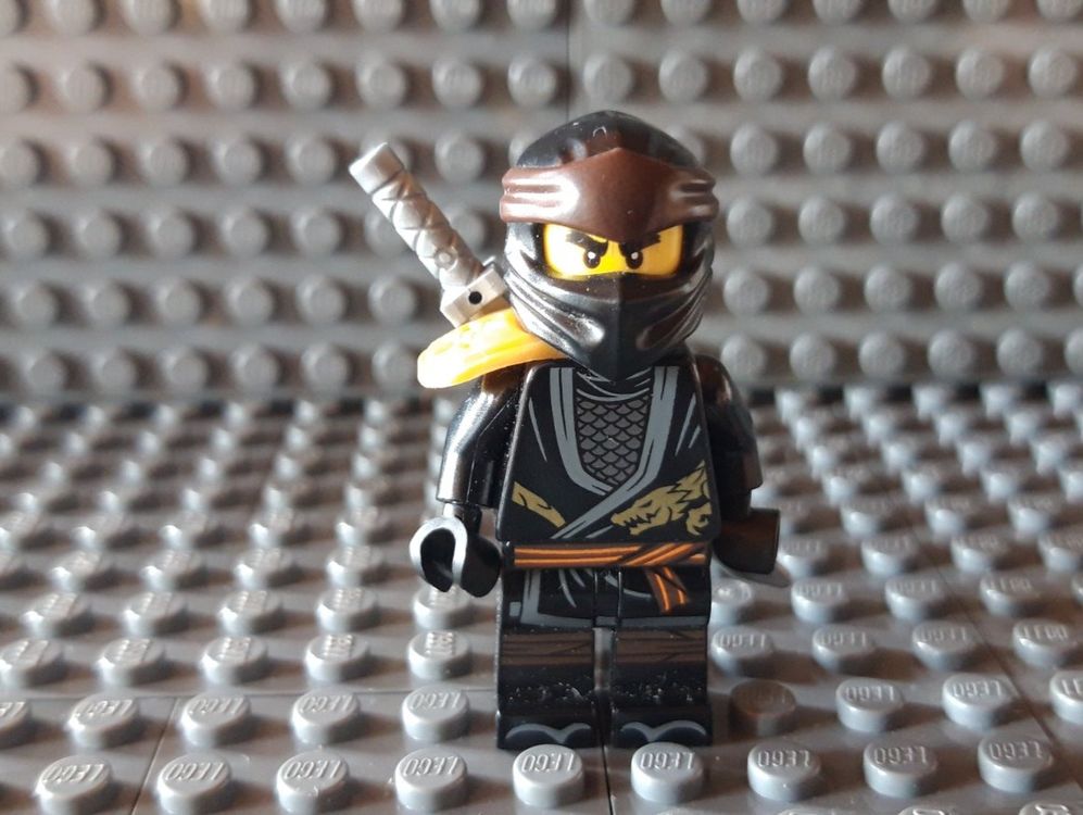 LEGO Ninjago Minifigur njo493 - Cole Legacy (Gebraucht) in Inwil für ...