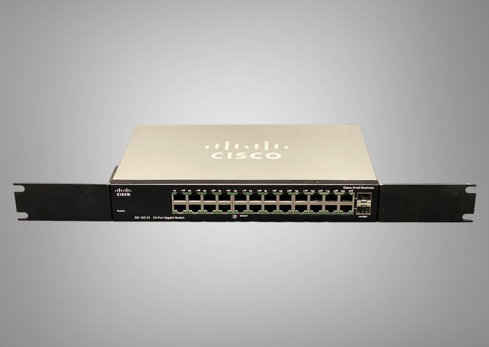 Cisco Small Business SG 102-24 switch 24 ports unmanaged | Kaufen auf ...