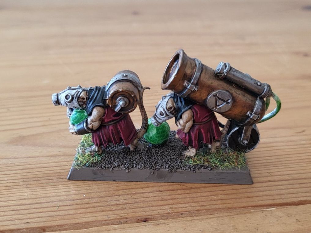 Warhammer Skaven - Poisoned Wind Mortar Team (Gebraucht) in St. Gallen ...