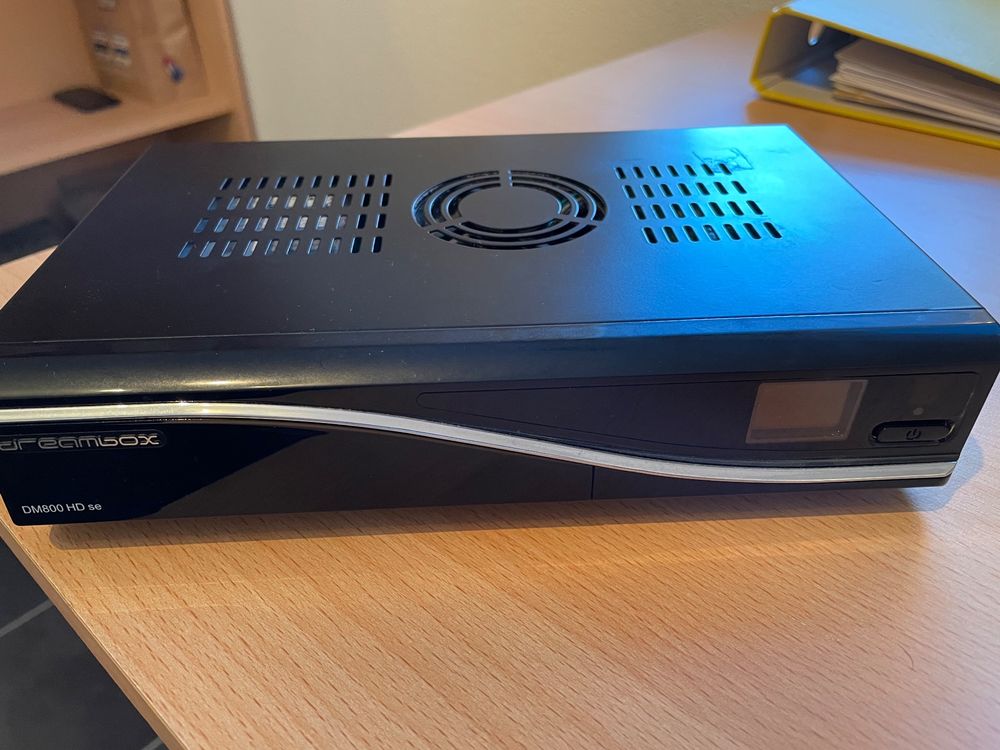 Dreambox 800 HD se (Gebraucht) in Oberhasli für CHF 19 – nur Abholung auf Ricardo kaufen