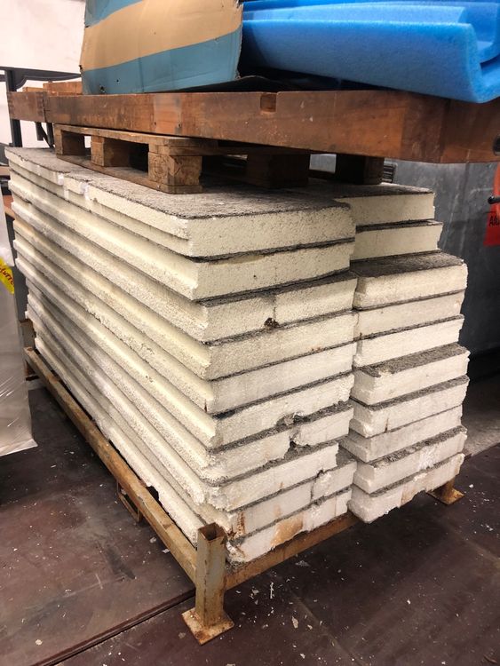 Isolationsplatten Heraklithplatten Styropor | Kaufen auf Ricardo