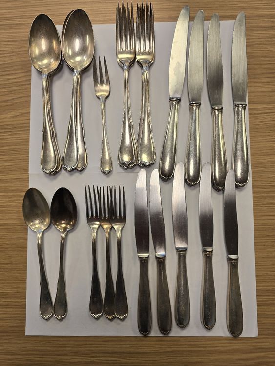 Jetzler Besteck 800 Silber | Kaufen auf Ricardo