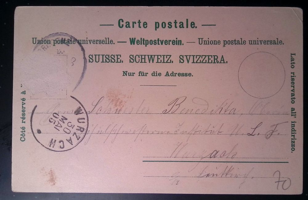Meldegg Walzenhausen Gruss von Gel 1905 | Kaufen auf Ricardo