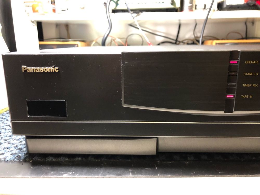 PANASONIC NV-HS1000 S-VHS videorecorder (Gebraucht) in Cadenazzo für ...