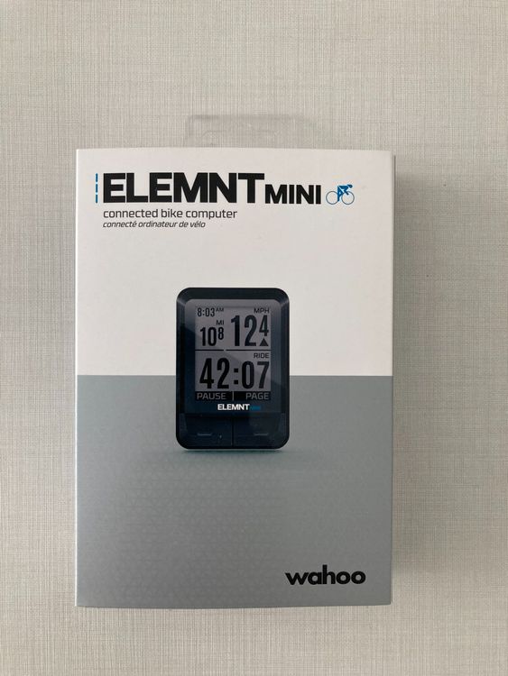 Wahoo Elemnt Mini bike-computer (Gebraucht) in Bellinzona für CHF 35 ...