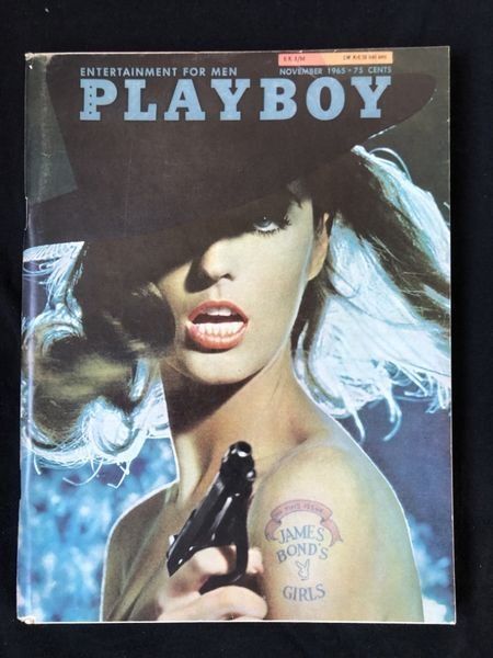 Playboy Magazine november 1965 James Bond | Kaufen auf Ricardo