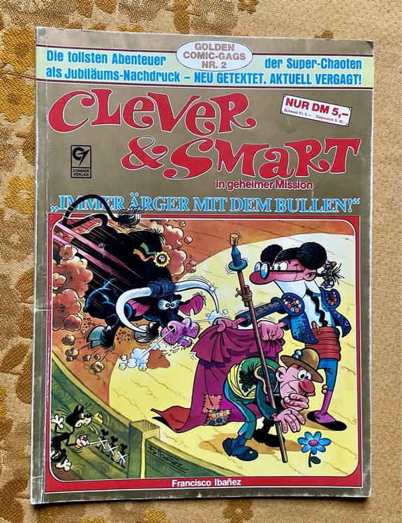 Clever und Smart Band Nr 2 Jubiläums - Nachdruck von 1986 | Kaufen auf ...