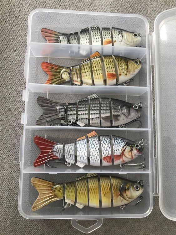 Wobbler Set (Neu (gemäss Beschreibung)) in Wolfhalden für CHF 18 – mit ...