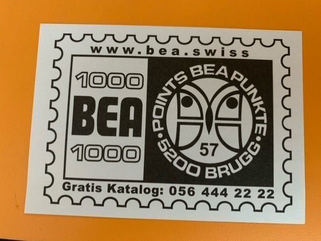 Bea Punkte 500 | Kaufen auf Ricardo