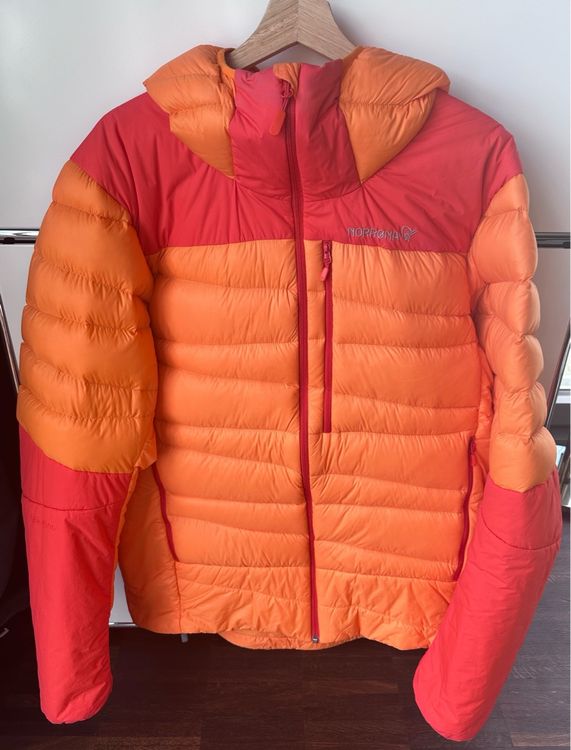 Norrona Down Jacket Orange (Gebraucht) in Basel für CHF 100 – mit ...