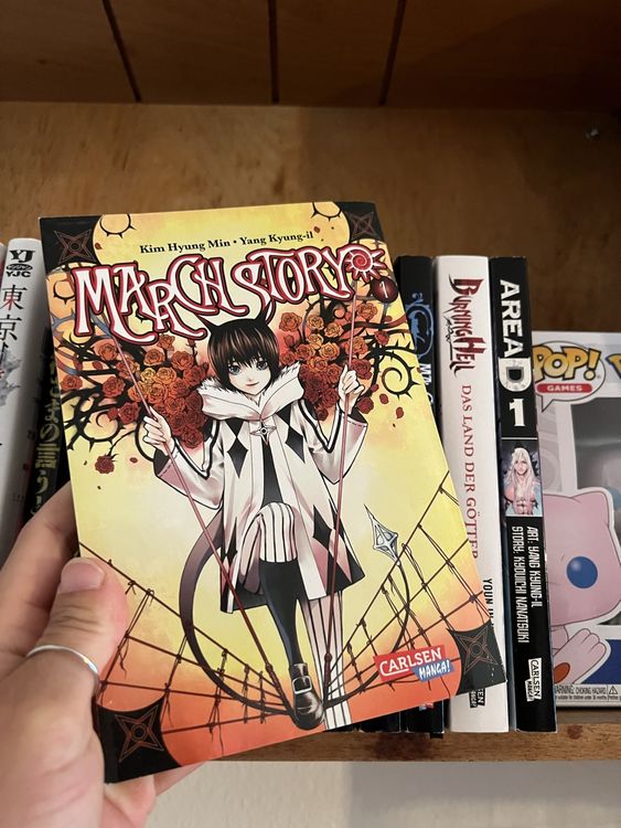Manga "March Story" (Gebraucht) in Zürich für CHF 22 – mit Lieferung ...