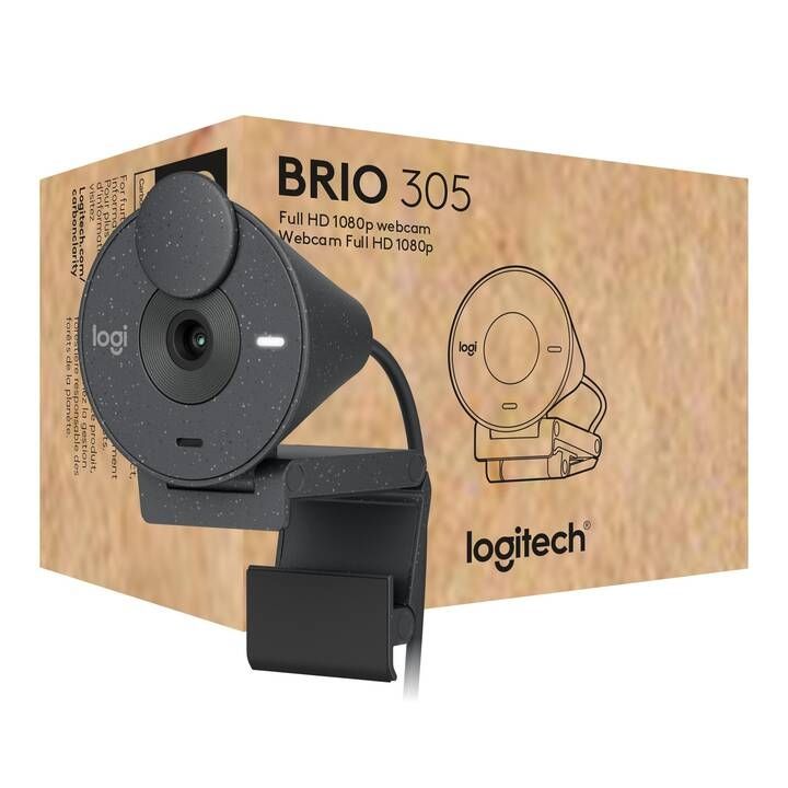 Logitech Brio 305 Webcam NEU und Ungeöffnet (Neu und originalverpackt ...