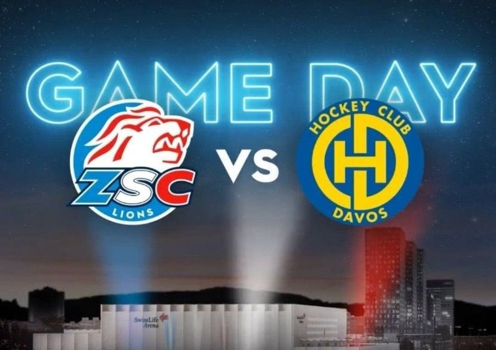 ZSC Lions - HC Davos HCD 24.3.23 /8 Sitzplätze nebeneinander (Neu und ...