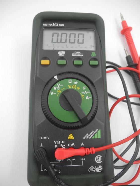 Metra Hit 16S Multimeter, Nr. 90b (Gebraucht) in Kottwil für CHF 44 ...