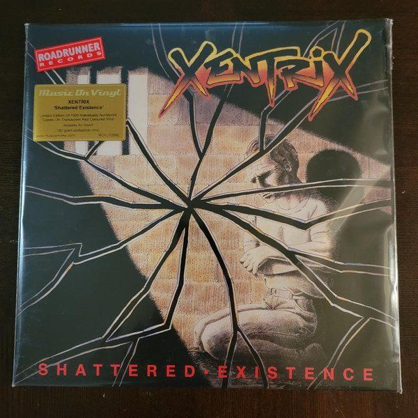 Xentrix - Shattered Existence, limit.Ed. (Neu und originalverpackt) in ...