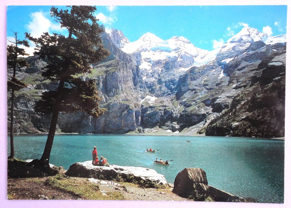 Oeschinensee, 1578 m, bei Kandersteg (Gebraucht) in Fétigny für CHF 1 ...