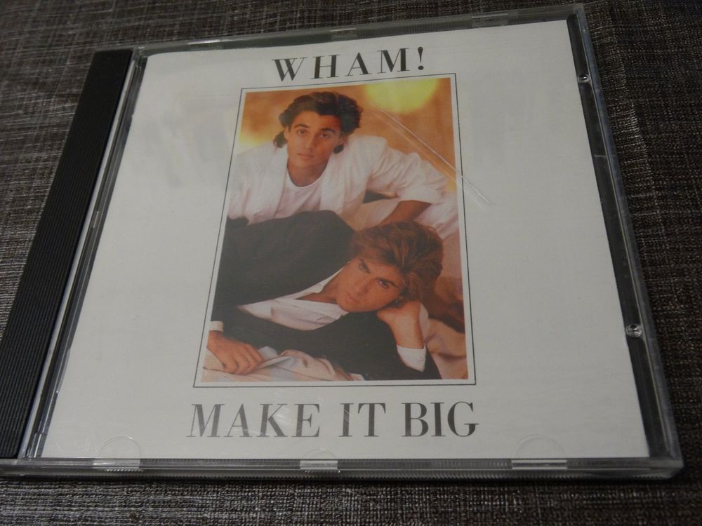 Wham! Make it Big CD (Gebraucht) in Olten für CHF 3 – mit Lieferung auf ...