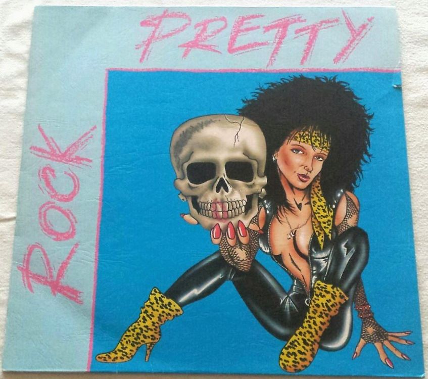 Rock Pretty - Various - LP - 1984 - Heavy Metal Records UK (Gebraucht ...