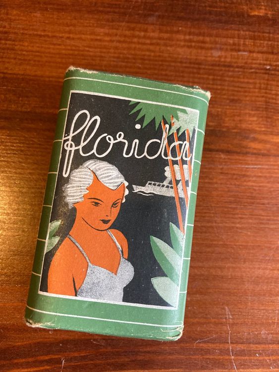 Savon ancien vintage Seife Florida collection (Gebraucht) in St-Cierges ...