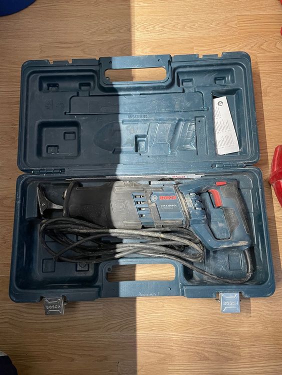 Tiegersäge Bosch GSA 1300 PCE / Säbelsäge (Gebraucht) in Ermatingen für ...