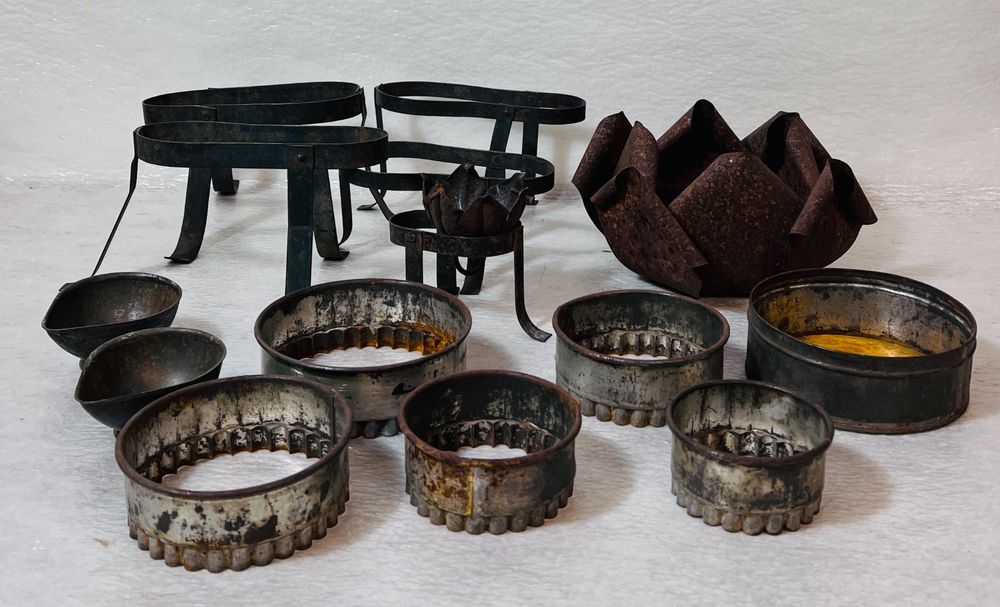 Antike Eisen Deco Objekte Und Gegenstände USW. | Kaufen auf Ricardo