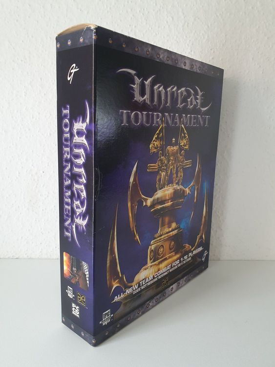 PC Game Unreal Tournament (1999) Klappcover Big Box (Gebraucht) in ...