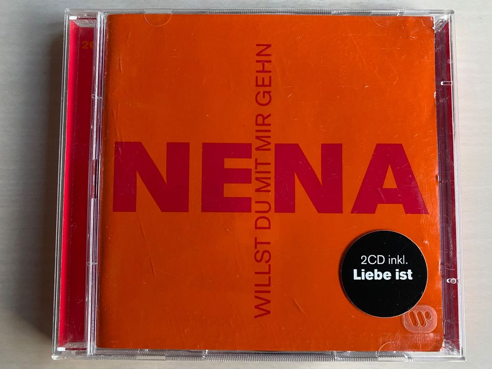 Nena 2CD - Willst du mit mir gehen (Gebraucht) in Oberried Brienz für CHF 2 – mit Lieferung auf ...