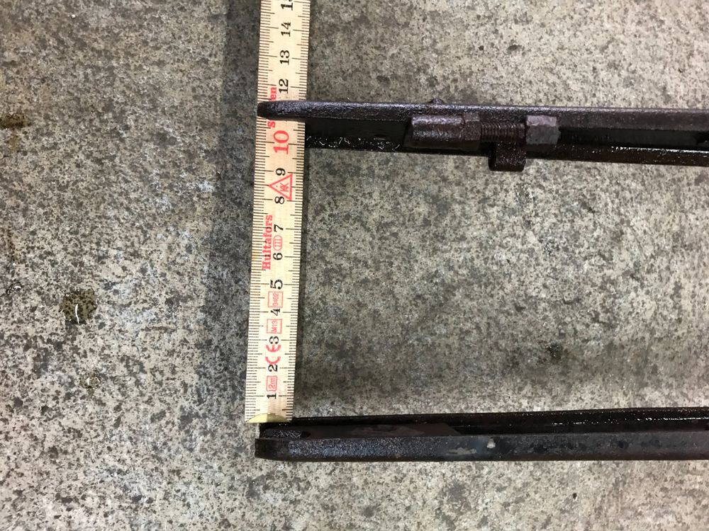 Trapezgabel Springergabel Mofagabel Mofa Gabel Sachs 502 | Kaufen auf ...