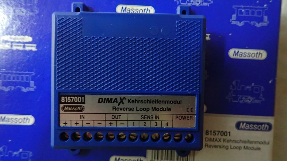 Massoth 8157001 Dimax Digitales Kehrschleifenmodul (Gebraucht) in ...