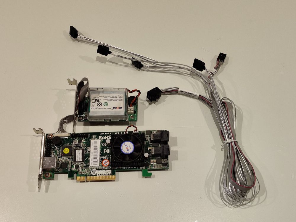 Areca ARC-1883i (12Gb/s SAS/SATA RAID Adapter) (Gebraucht) in Baden für ...