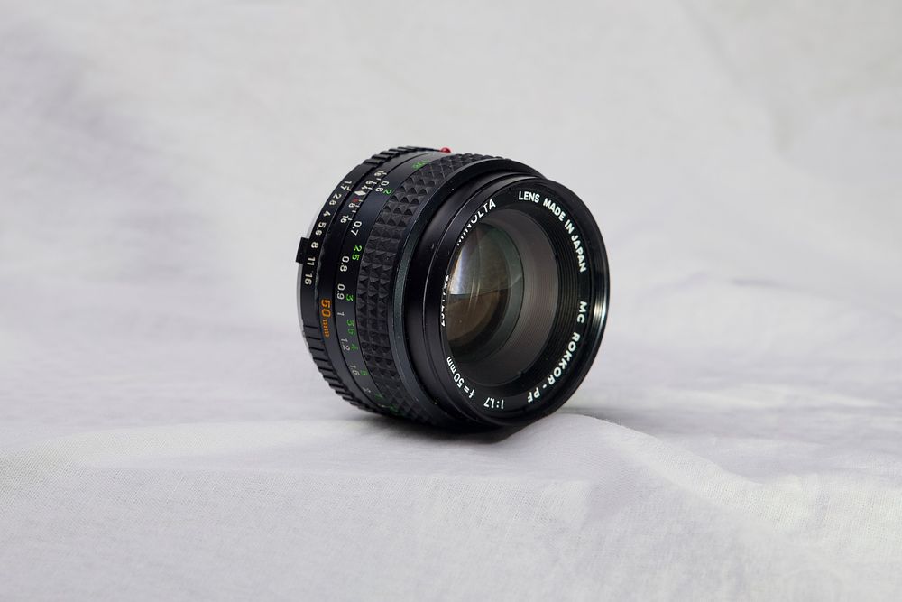 Minolta MC Rokkor-PF 50mm f/1.7 | Kaufen auf Ricardo