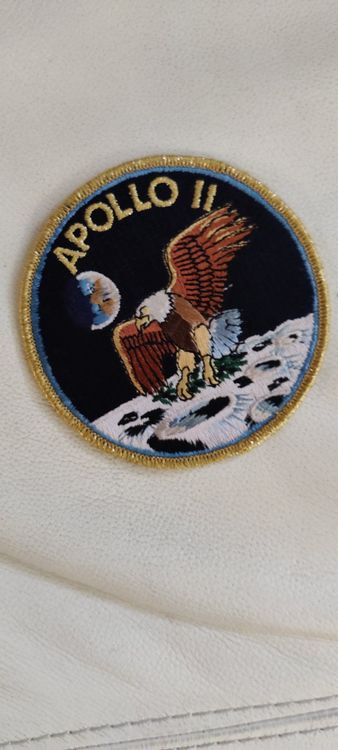 Apollo 11 Badge (Gebraucht) in nunningen für CHF 7 – mit Lieferung auf ...