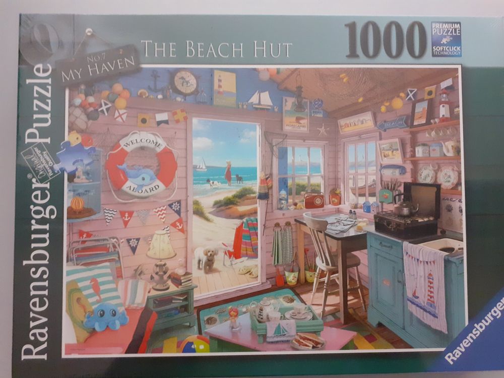 Mein Rückzugsort Nr. 7 das Standhaus Ravensburger 1000 er (Neu und originalverpackt) in ...