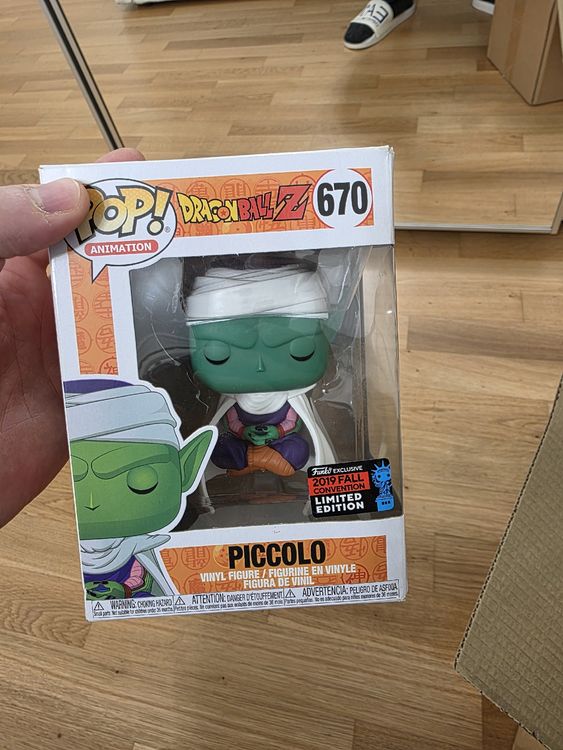 funko pop dragon ball Z 670 Piccolo (Usato) a Zürich per CHF 20 – con ...