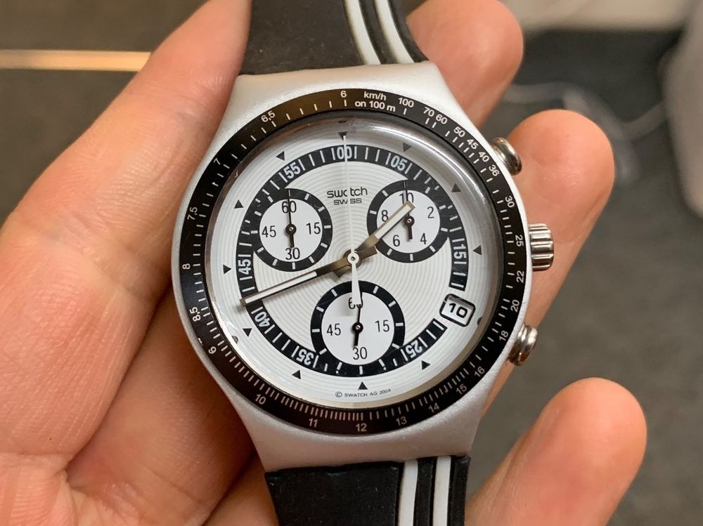 SWATCH YCS4037 fonctionne 40mm (Gebraucht) in Biel/Bienne für CHF 26 ...