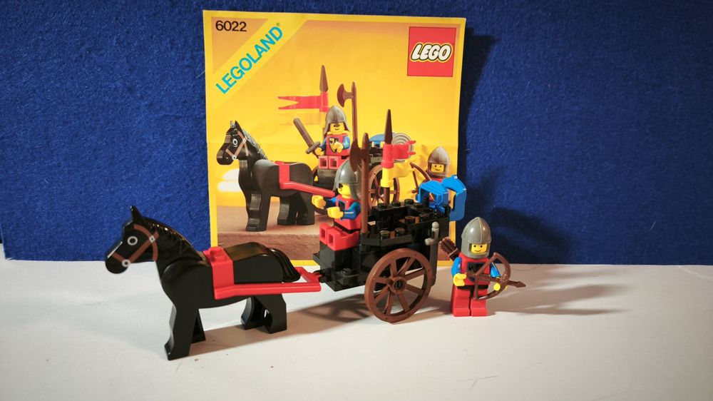 Lego Castle, 6022 Horse Cart (Gebraucht) in Emmenbrücke für CHF 14.9 ...