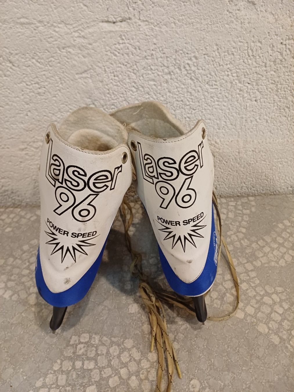 Vintage Schlittschuhe GRAF Laser 96 Grösse 41 Swiss Made (Gebraucht) in ...