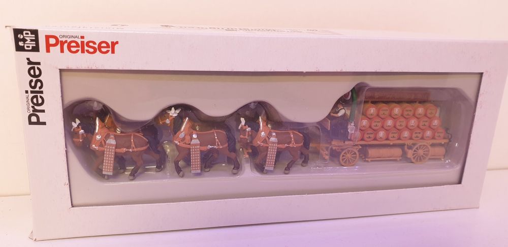 Preiser Brauereiwagen Spatenbräu 30438 (Neu und originalverpackt) in ...