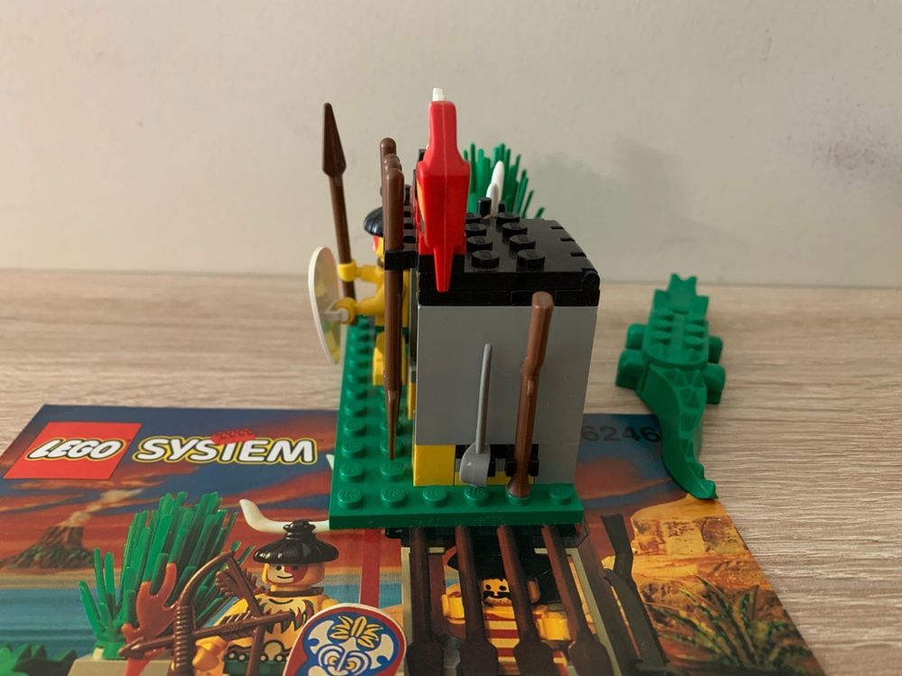 LEGO Piraten 6246 Crocodile Cage (Gebraucht) in für CHF 35 – mit ...