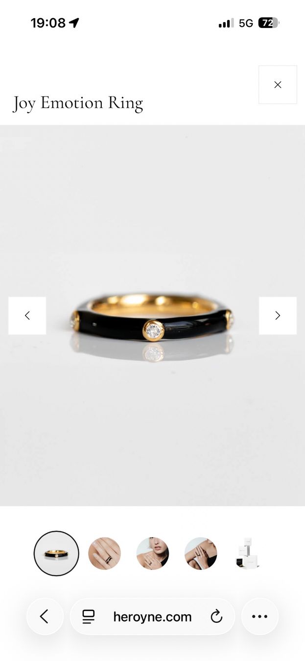 Heroyne - Joy ring (size 56) (Neu und originalverpackt) in Zürich für ...