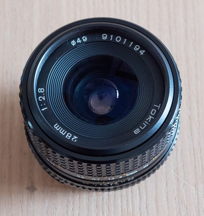 Tokina 28mm f2.8 für Nikon F | Kaufen auf Ricardo