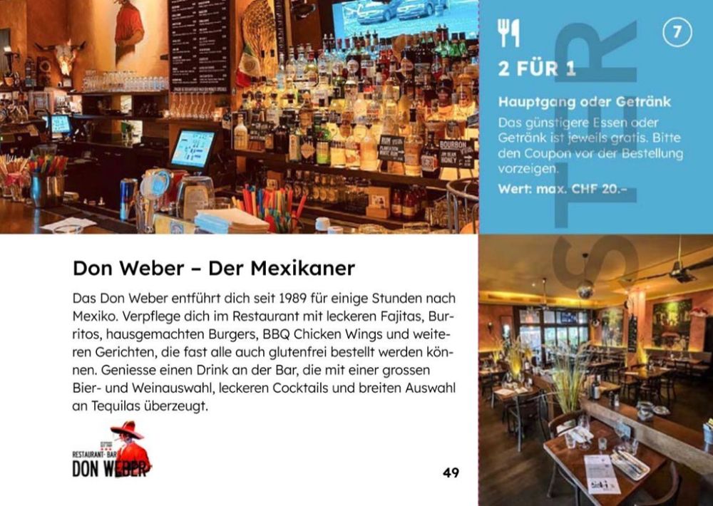 Don Weber - Der Mexikaner (15) (Neu (gemäss Beschreibung)) in Viganello ...