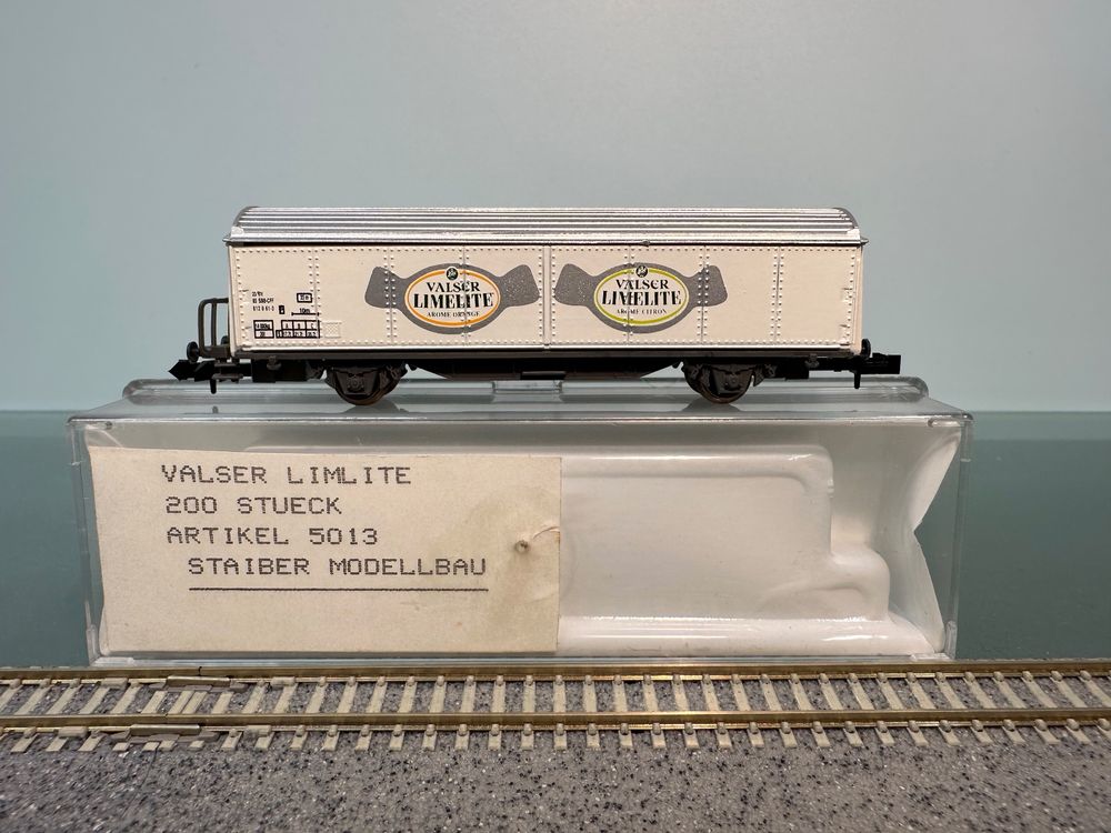 Roco - Staiber 5013 SBB Hbils Valser Limelite selten Spur N (Gebraucht ...