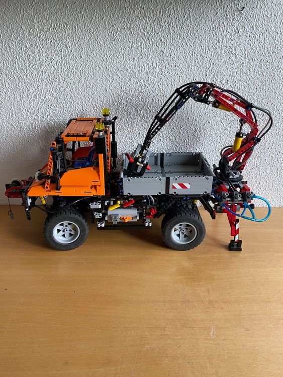 Lego Technic Unimog 8110 Modell | Kaufen auf Ricardo