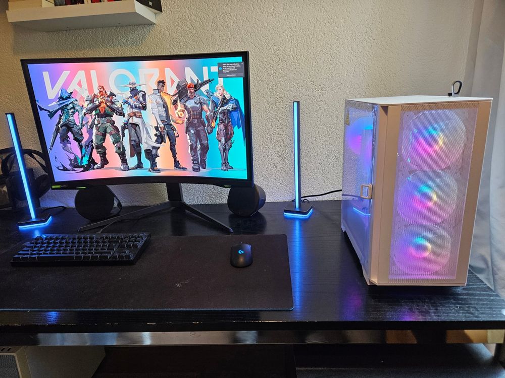 Gaming Pc Geforce RTX 3070, AMD Ryzen 7 3700x, 32Gb RAM (Gebraucht) in ...