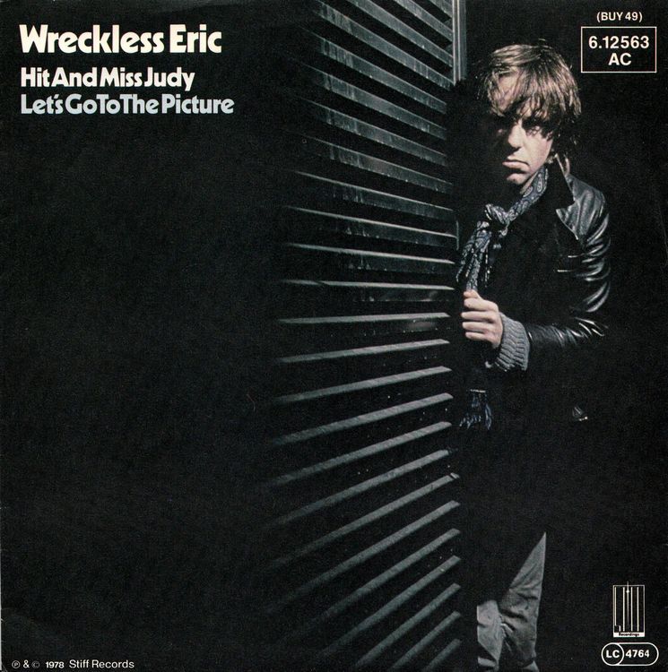 Eric Wreckless Vinyl Single von 1979 (Gebraucht) in Volketswil für CHF ...